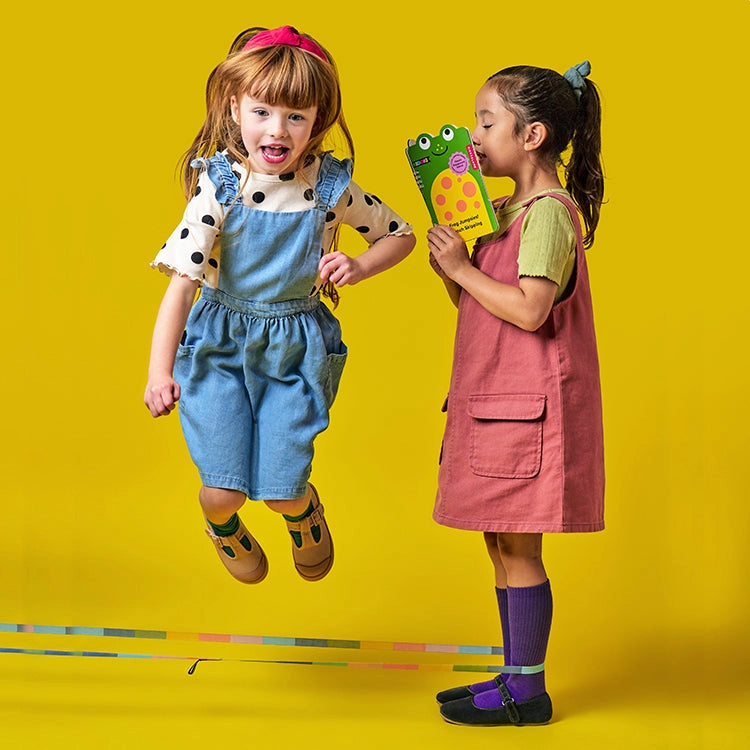 Kidoki Frog Jumpsies French Skipping – Kinoko Kids