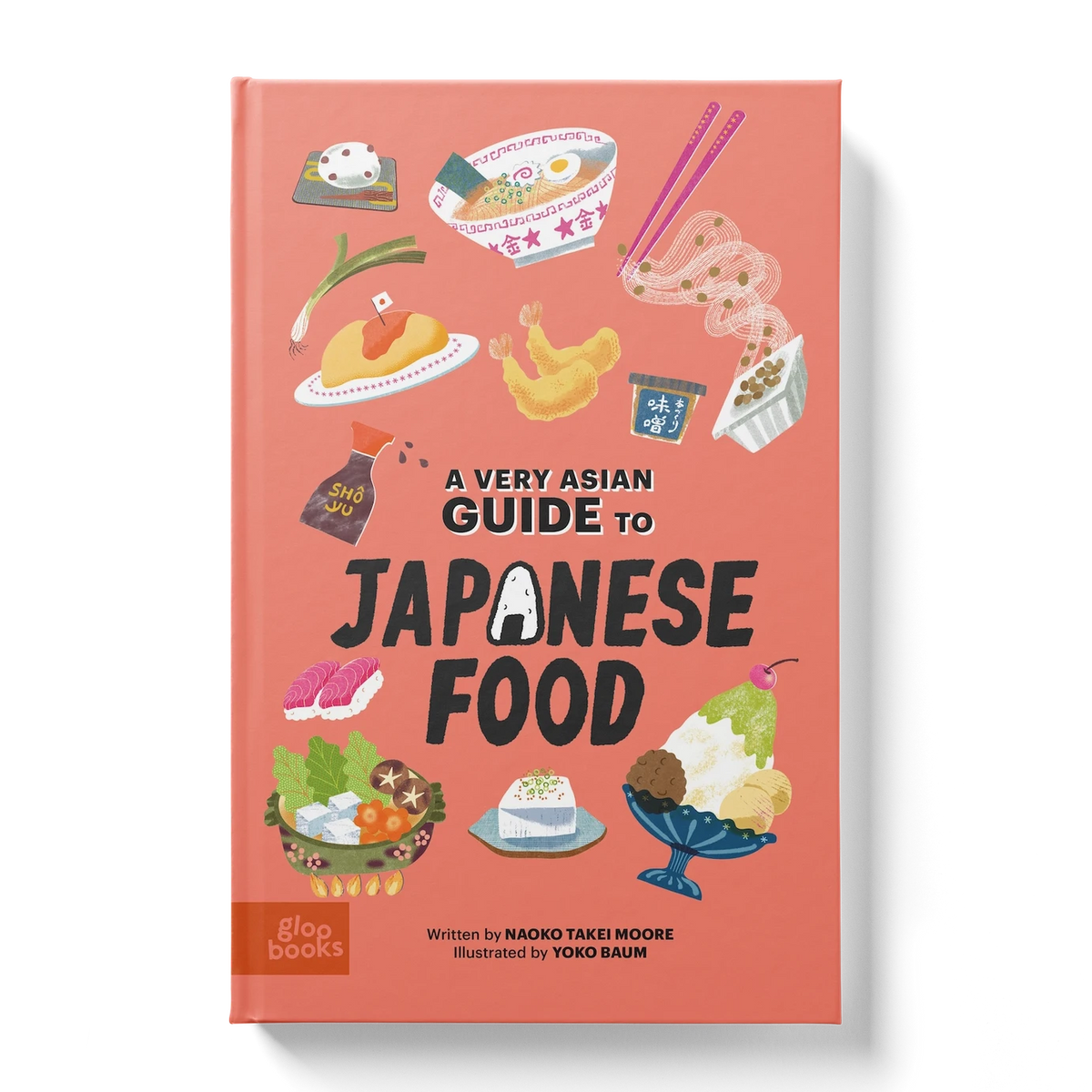 A Very Asian Guide To Japanese Food | A Picture Book – Kinoko Kids