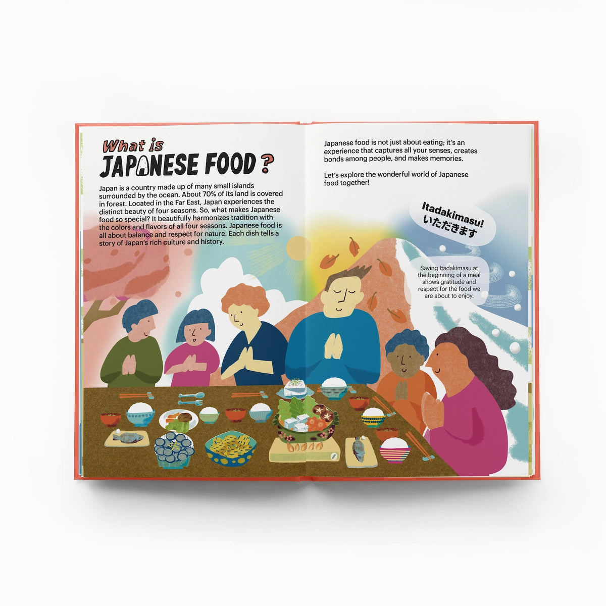 A Very Asian Guide To Japanese Food | A Picture Book – Kinoko Kids