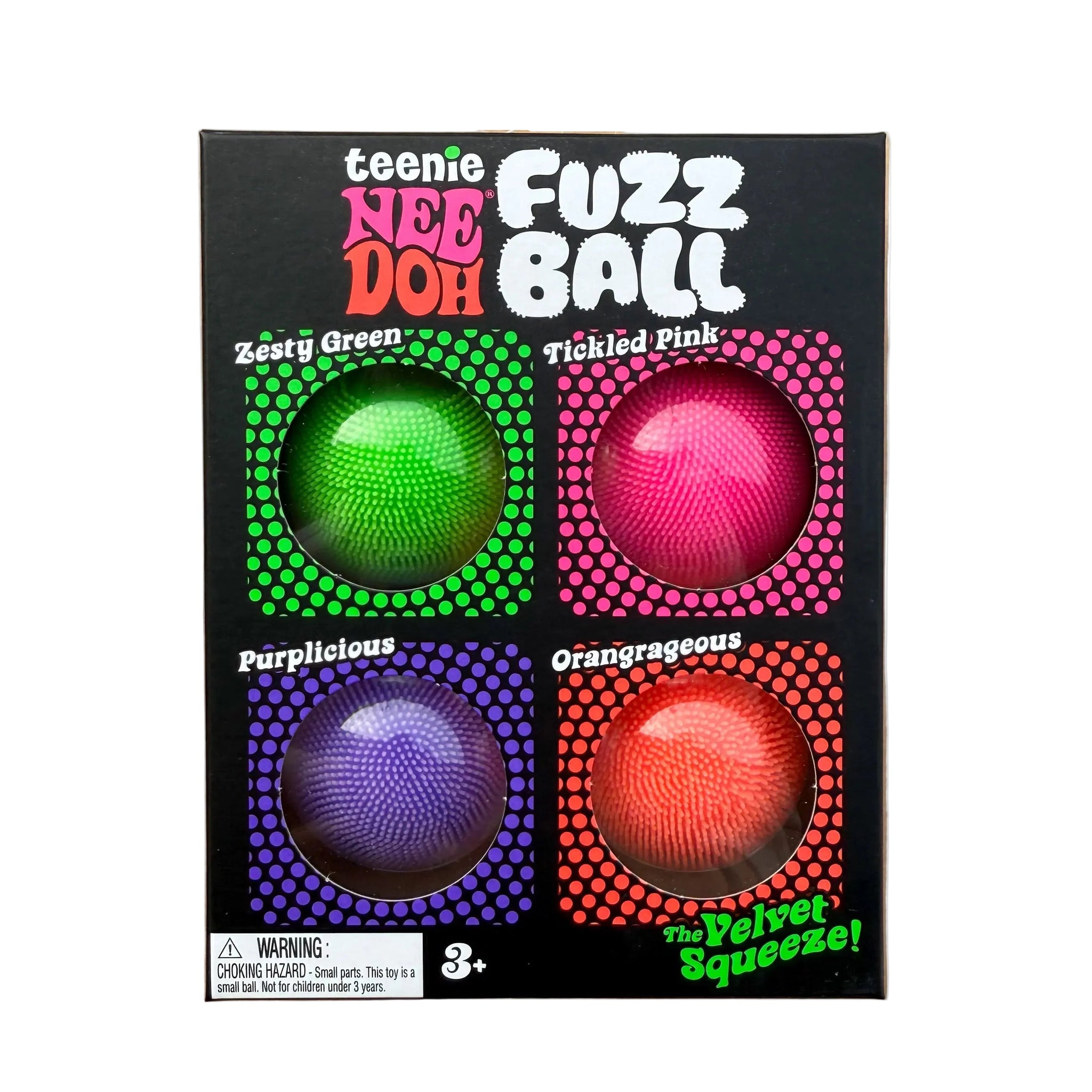 Teenie NeeDoh Fuzz Ball - multi pack! – Kinoko Kids