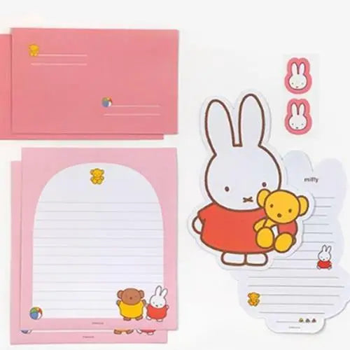 Miffy Letter Sets – Kinoko Kids