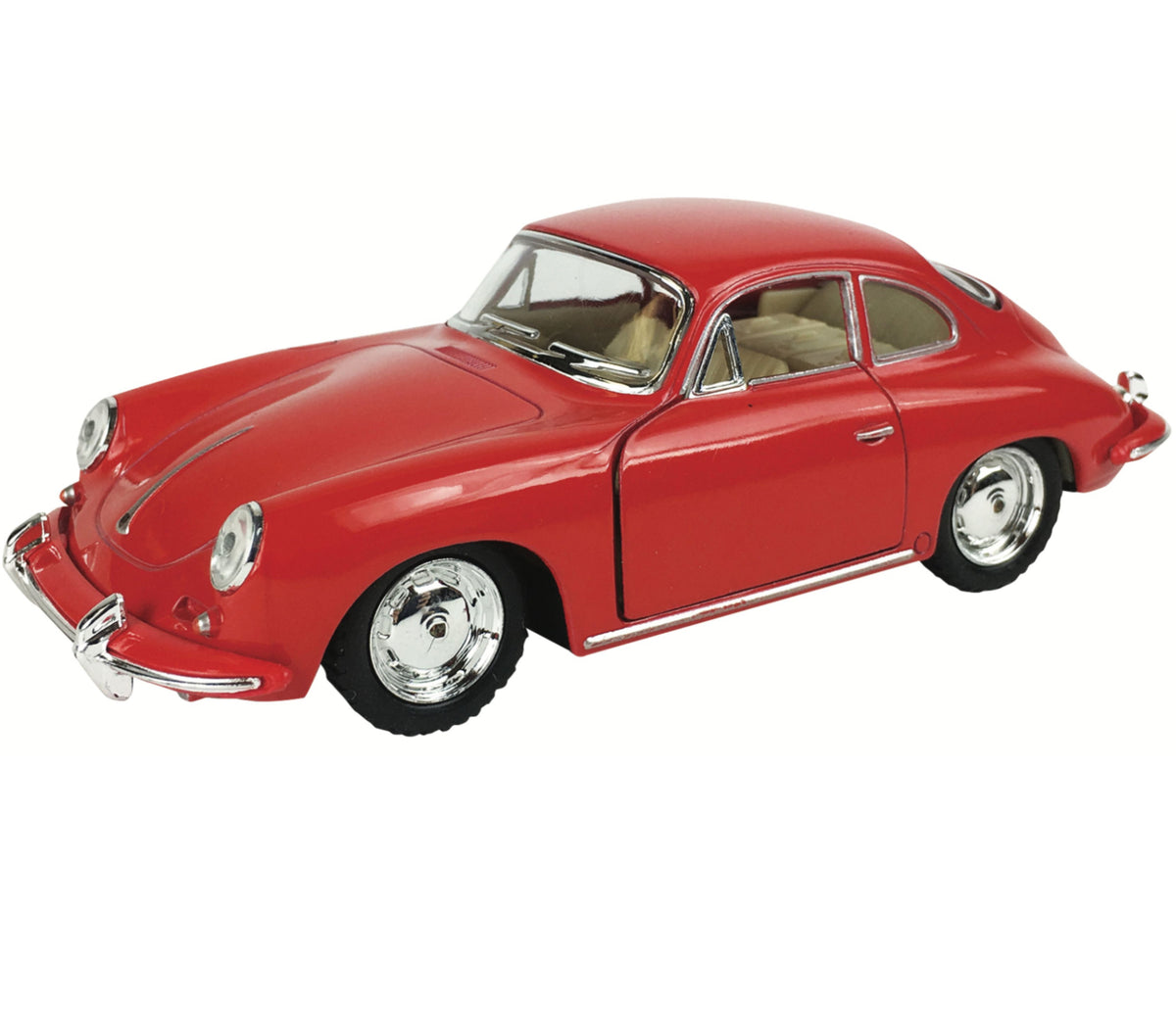 Porsche 356 Carrera Die Cast Car – Kinoko Kids