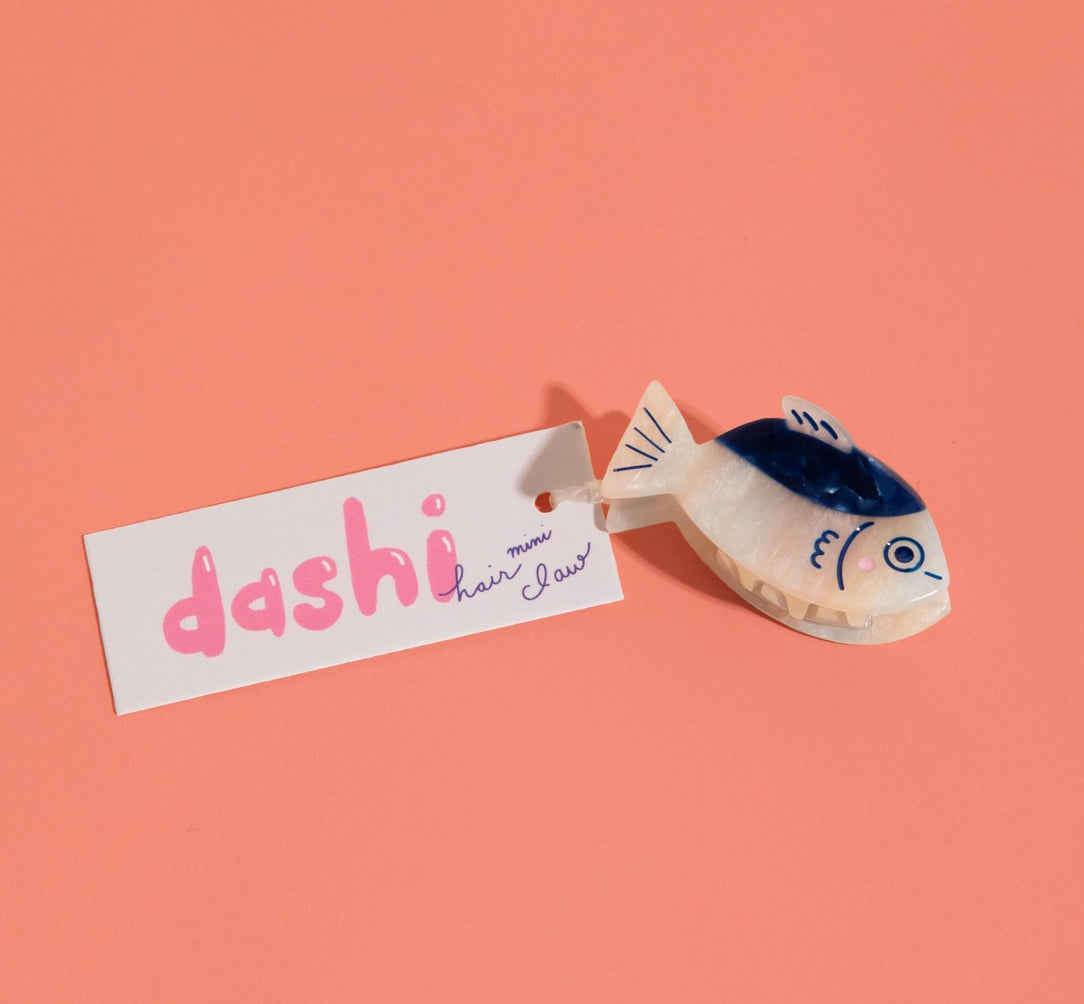 Dashi Mini Hair Claw By Carolyn Suzuki – Kinoko Kids