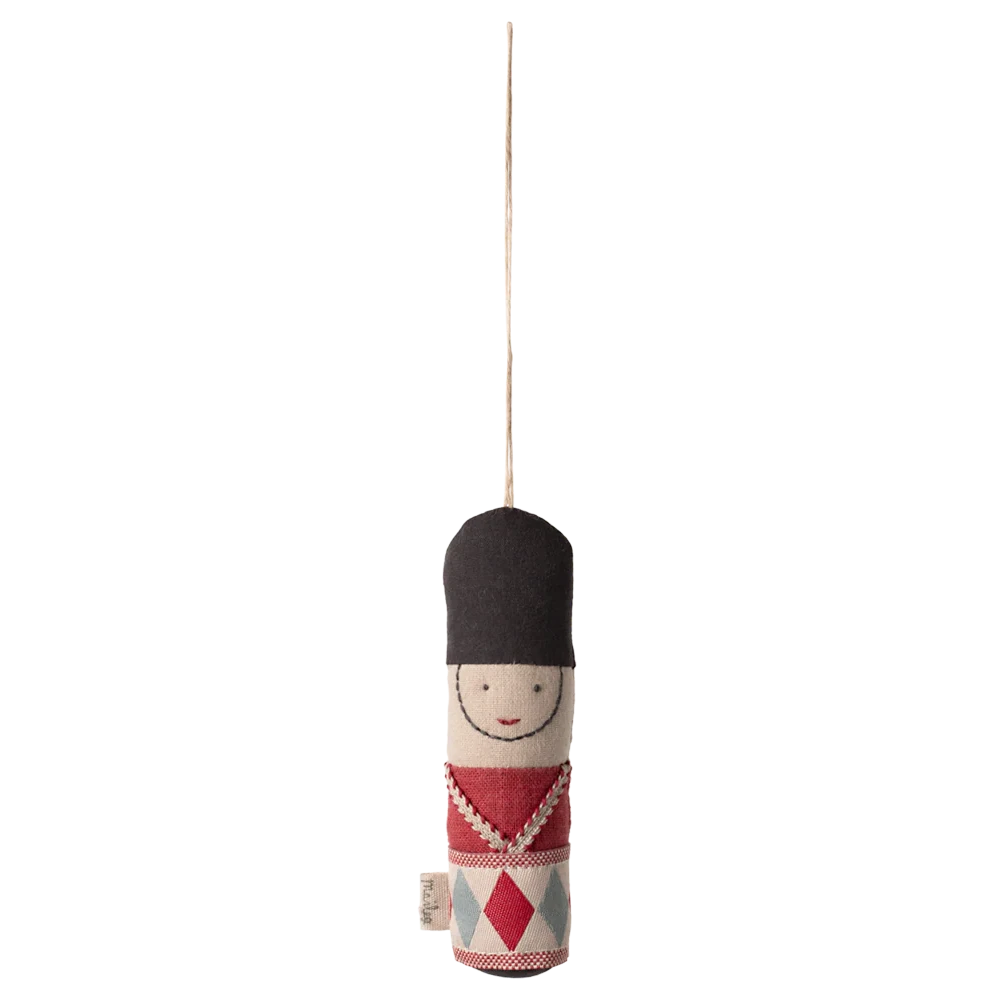 Maileg Fabric Ornament - Red Guard – Kinoko Kids