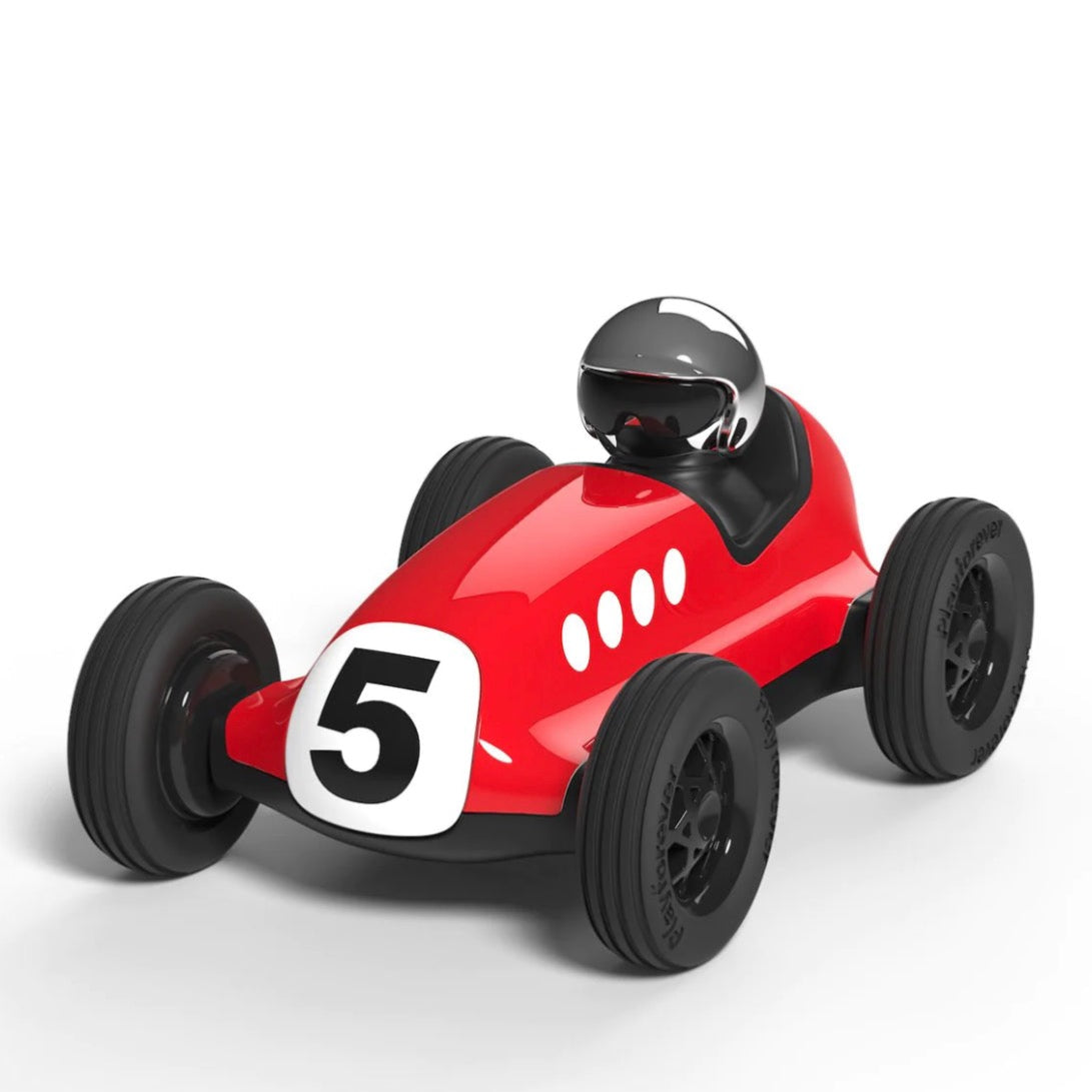 Loretino Car in Marino Red by Playforever – Kinoko Kids