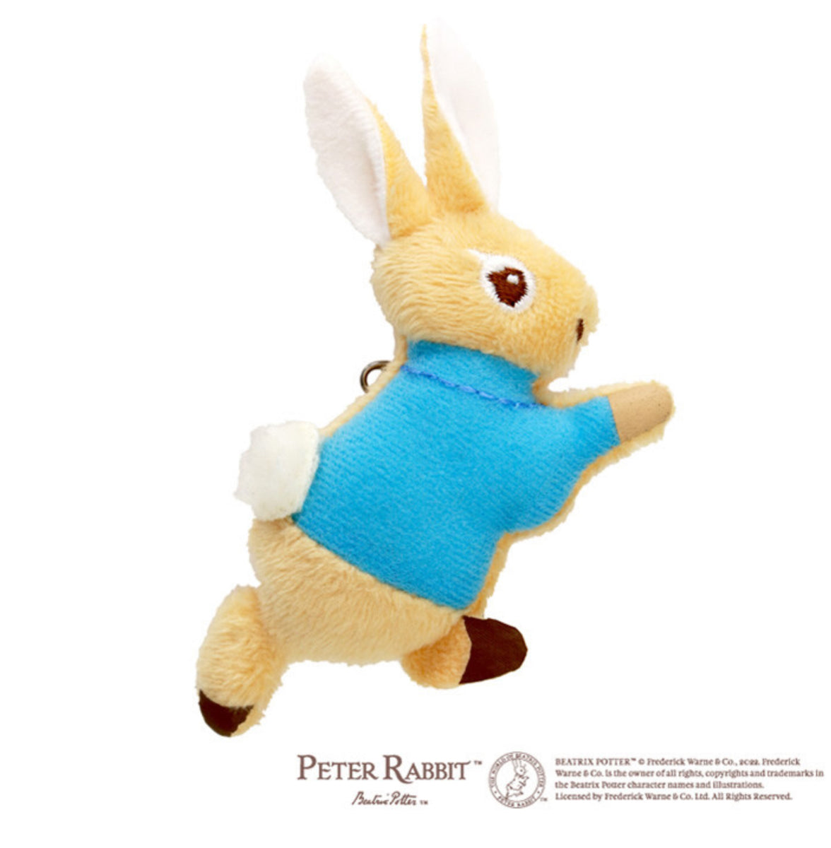Plush Peter Rabbit Badges – Kinoko Kids