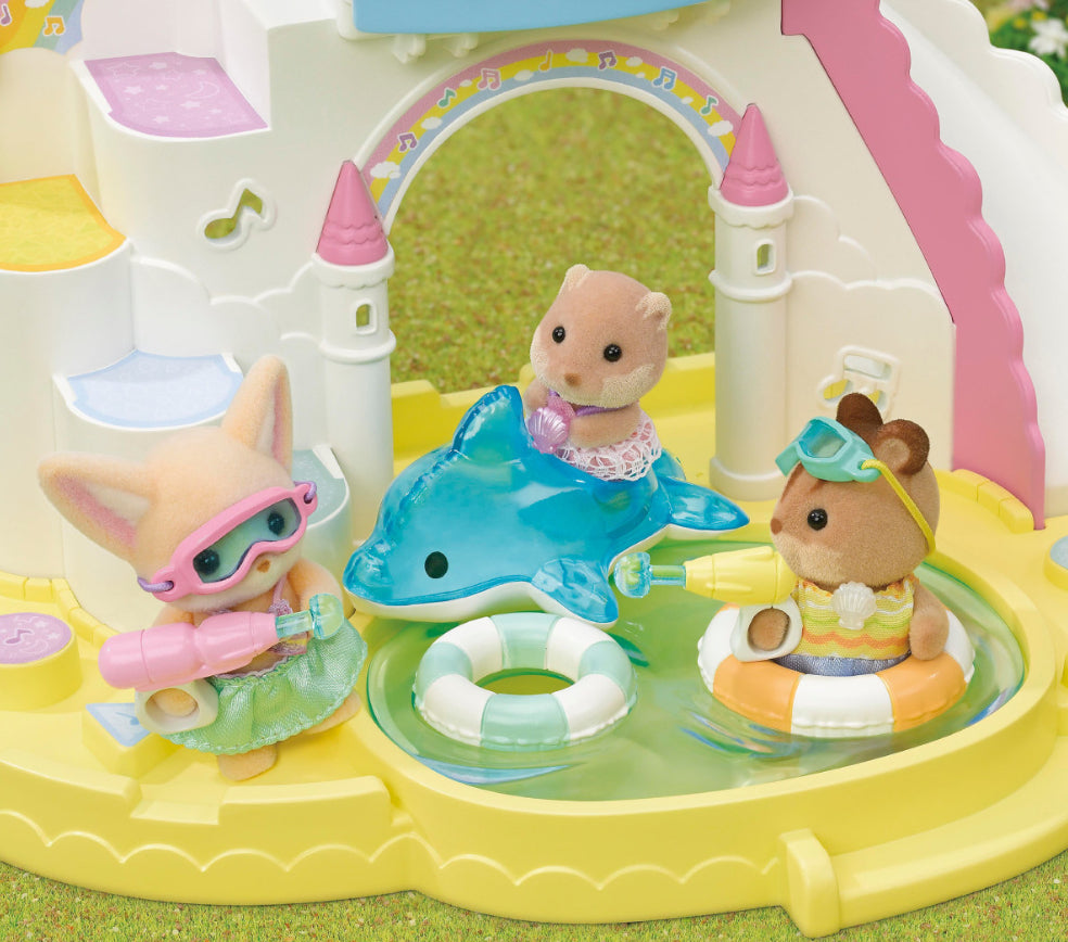 Calico Critters Nursery Friends Pool Fun Trio – Kinoko Kids