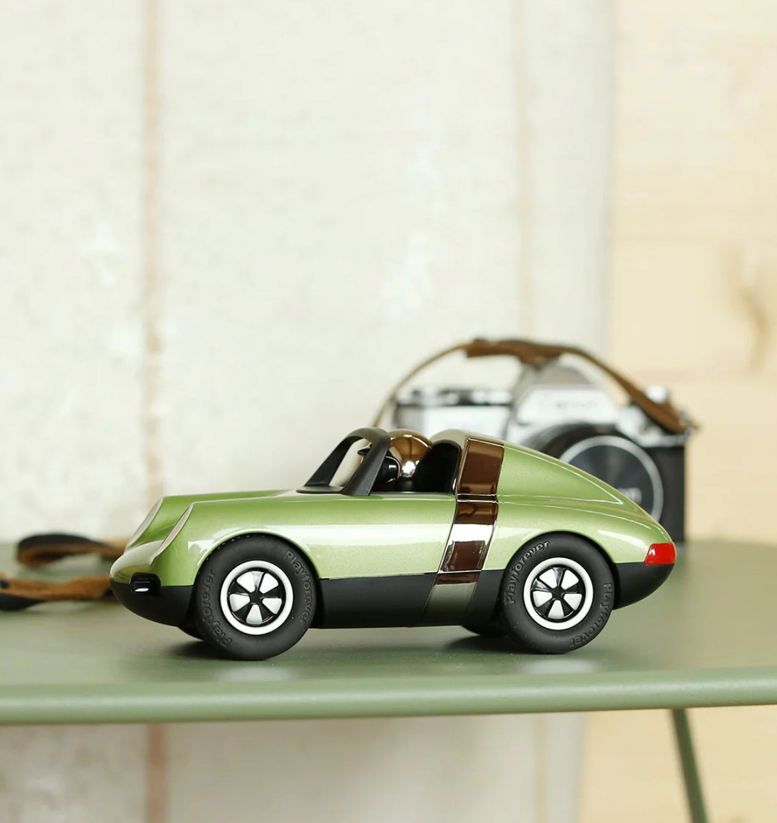 Luft Hopper Car by Playforever in Green – Kinoko Kids