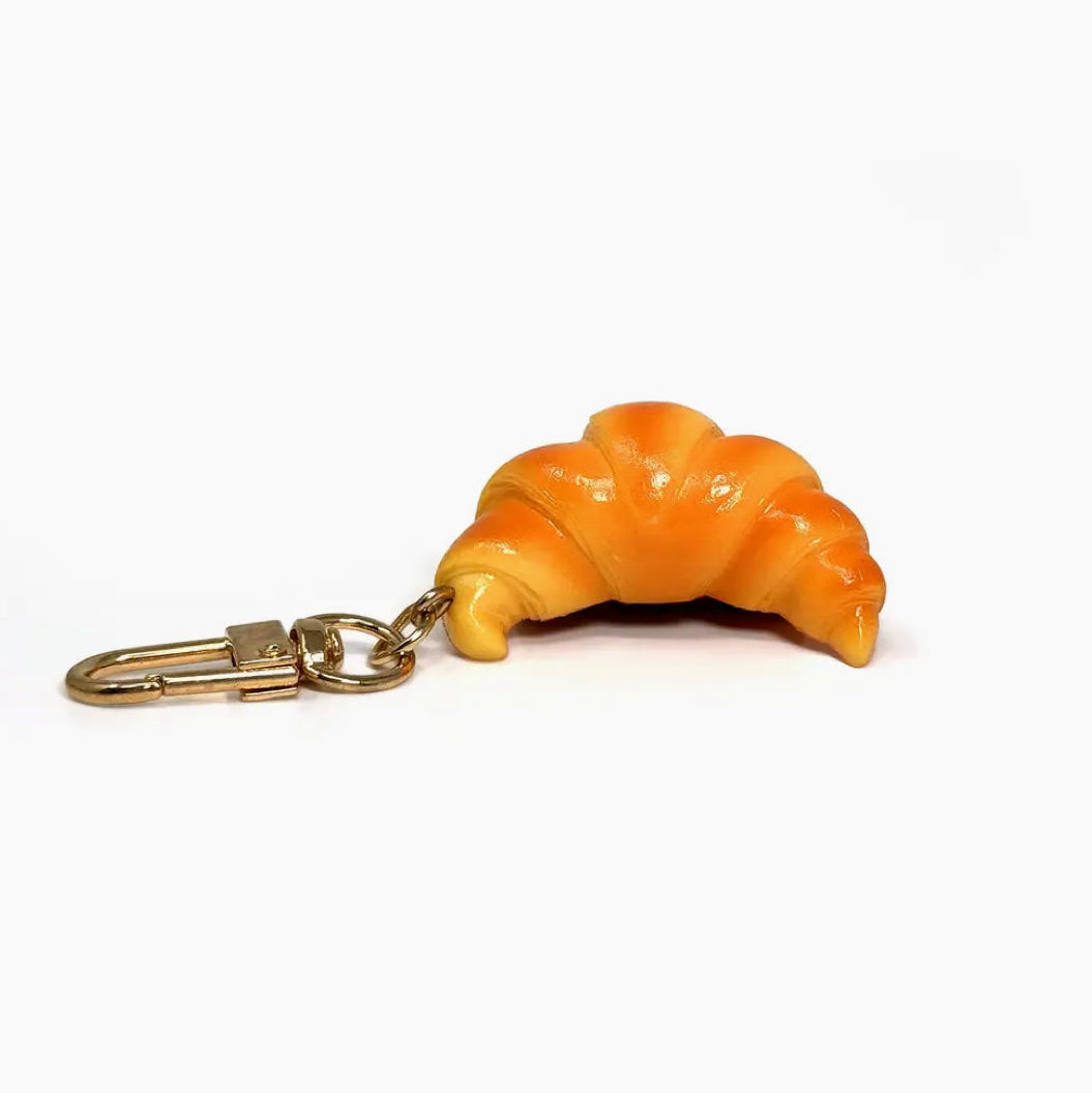 Mini Croissant Keychain – Kinoko Kids