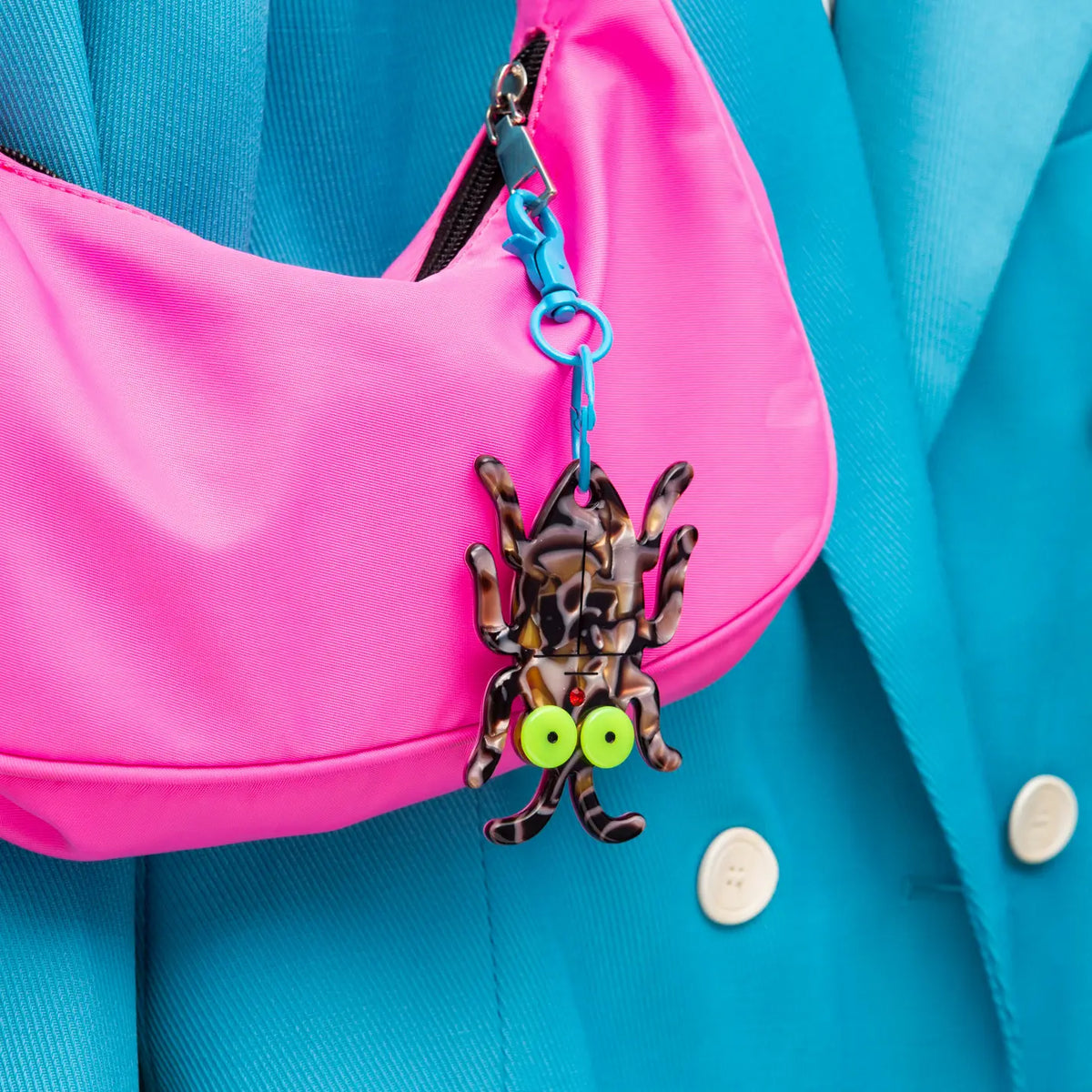 Cockroach Keychain / Bag Charm by Gentle Thrills – Kinoko Kids