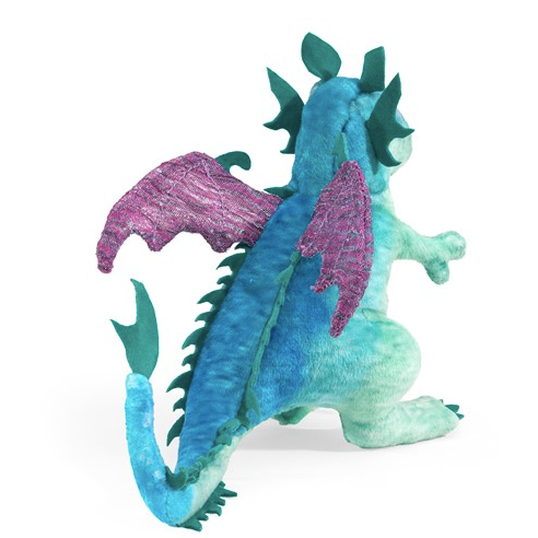 Mini Dragon Puppet – Kinoko Kids