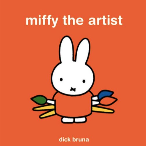 Miffy the Artist (hard cover story book) – Kinoko Kids
