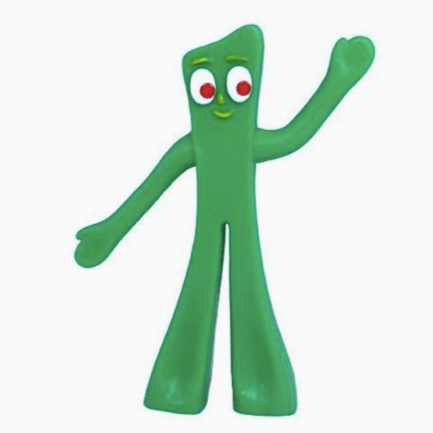 3" Gumby – Kinoko Kids