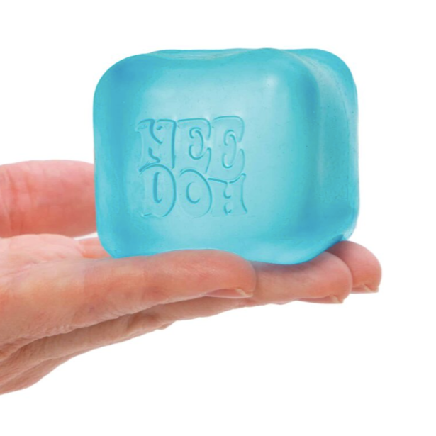 NeeDoh Nice Ice - 2.25" cube (assorted colors) – Kinoko Kids