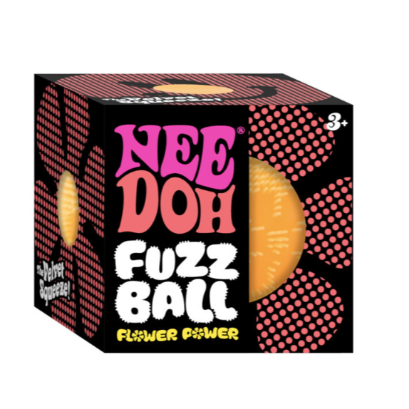 NeeDoh Flower Power Fuzz Ball (assorted colors) – Kinoko Kids