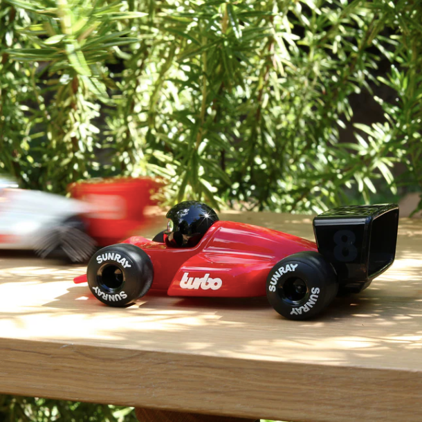 Turbo Laser Car by Playforever in Red – Kinoko Kids