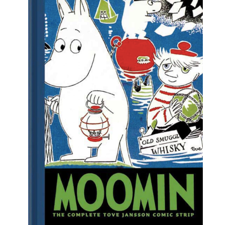 Moomin: The Complete Tove Jansson Comic Strip - Book Three – Kinoko Kids